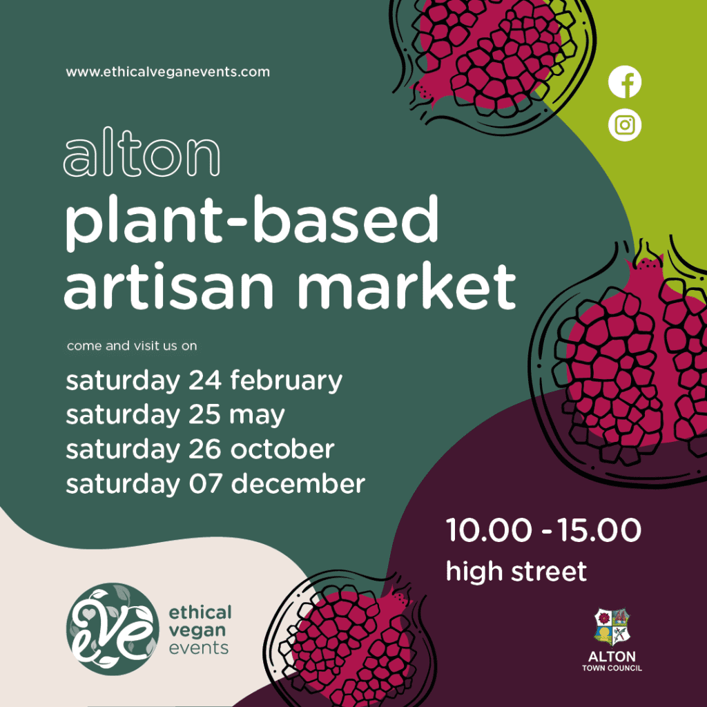 Meet SustainaBites at Alton Vegan Market – Alton Climate Action Network