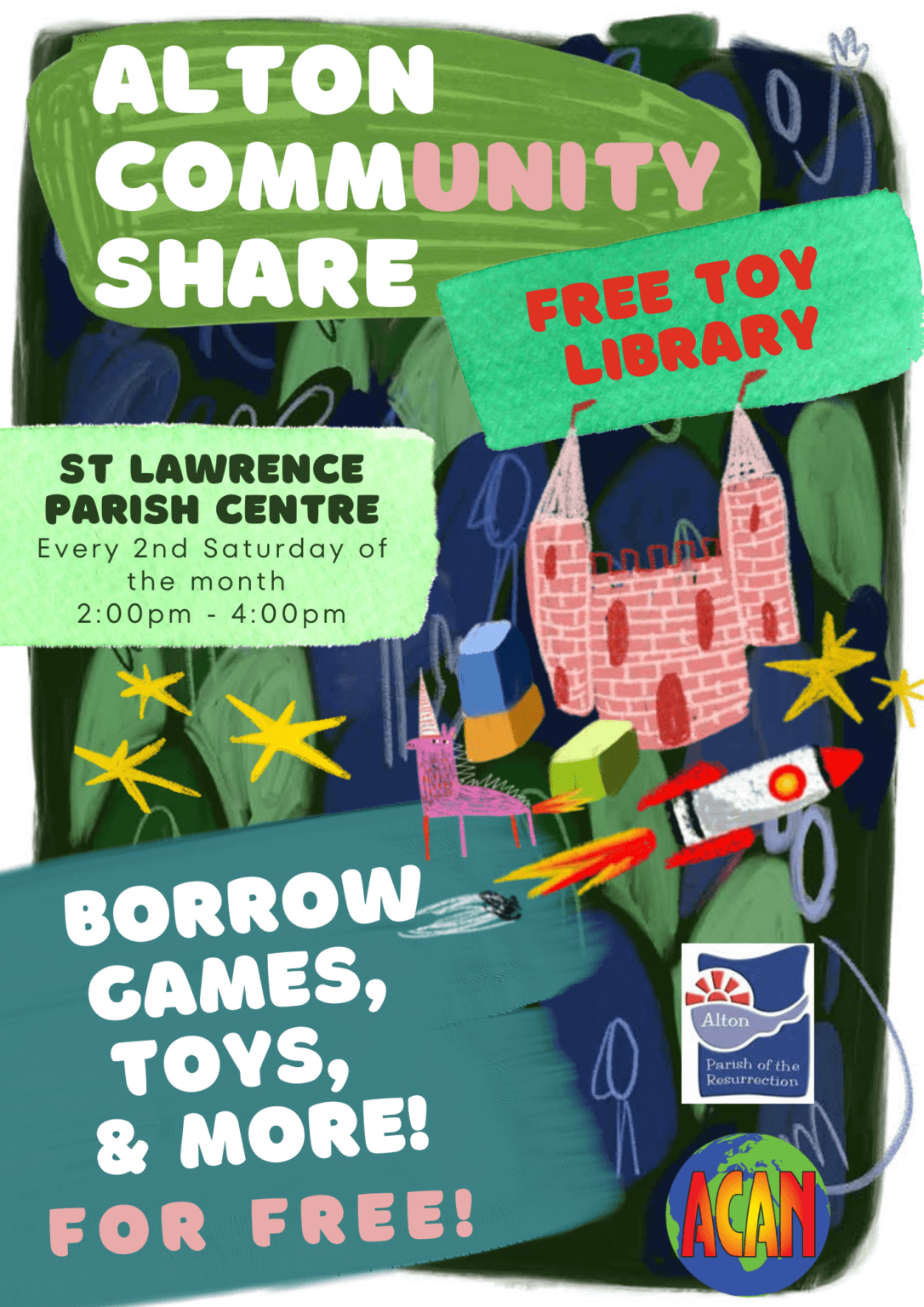 Alton Community Share – Toys, Games, Jigsaws and more – Alton Climate ...